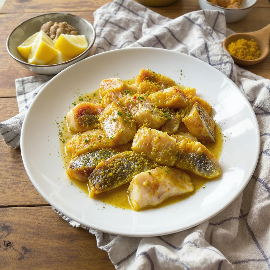 How to Make Fish Curry with Turmeric & Coconut Milk | Easy & Delicious ...