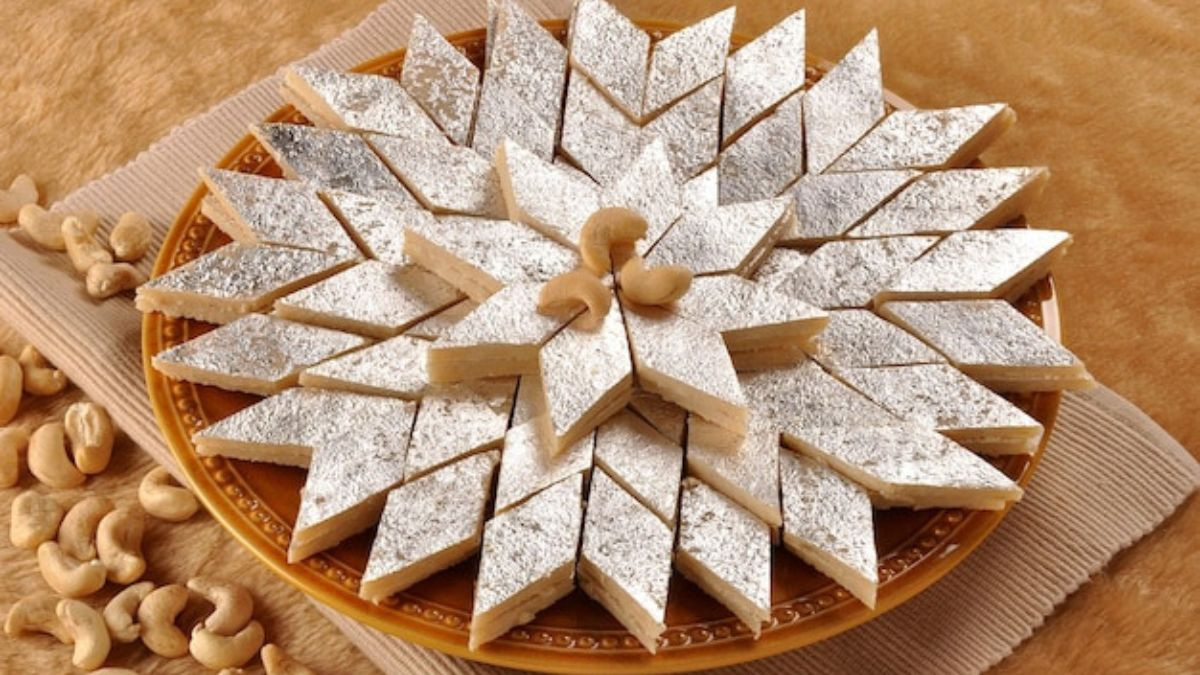 How to Make Sugar-Free Kaju Katli: Don’t Hold Yourself Back On Special ...