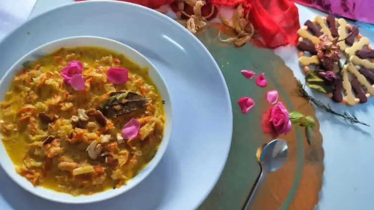 How to Make Papaya with Carrot Kheer | Easy & Delicious Papaya with ...